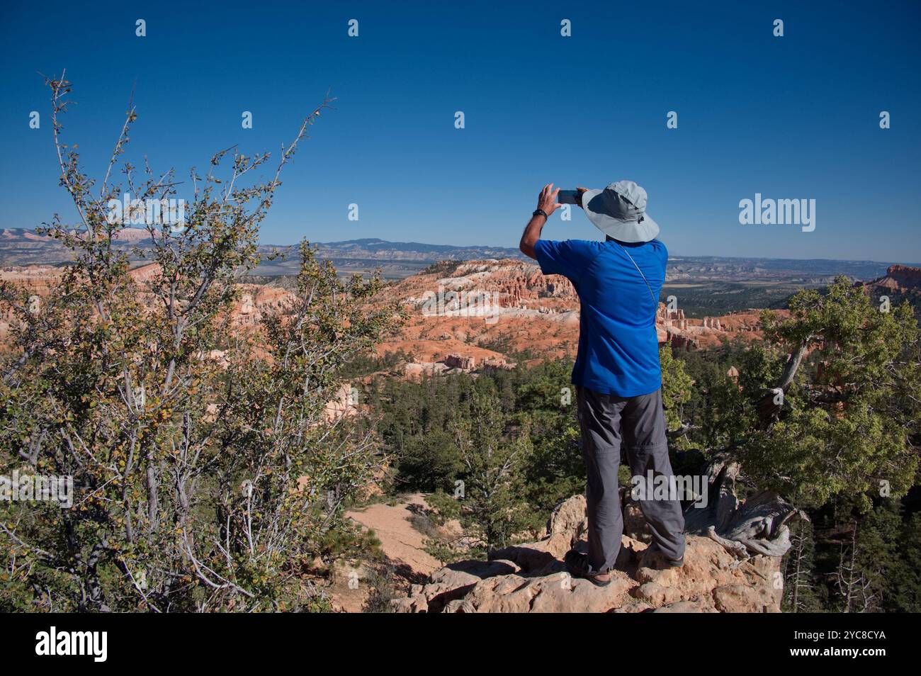 Outdoor adventure in bryce canyon hi-res stock photography and images ...
