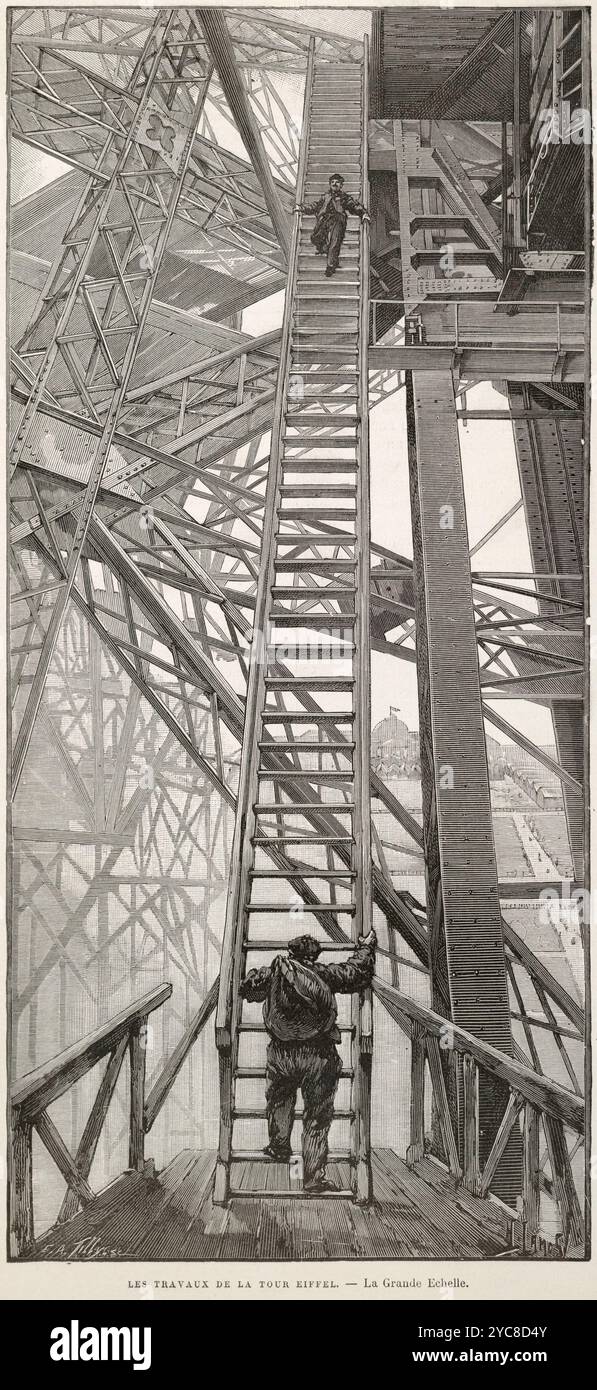 Scaffolding tower ladder hi-res stock photography and images - Alamy