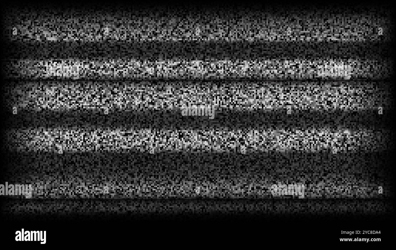 Vhs distortion video Stock Vector Images - Alamy