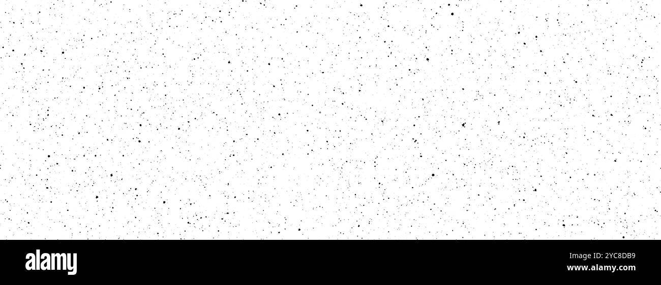 Black speckle seamless texture. Distress grunge grain dot background ...