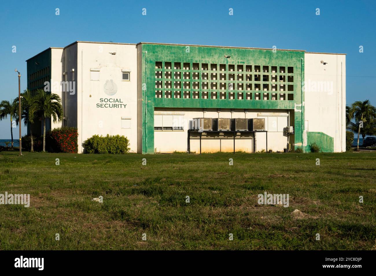 Belize government building hi-res stock photography and images - Alamy