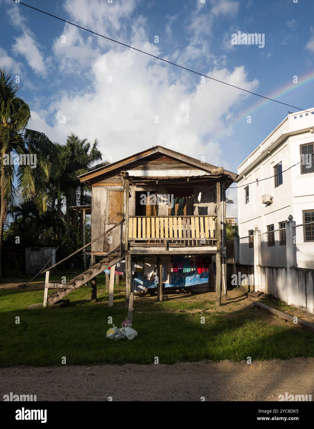 Dangriga hi-res stock photography and images - Alamy
