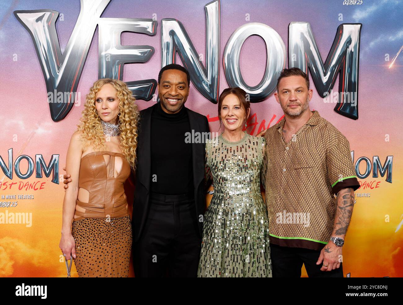 New York, United States. 21st Oct, 2024. Juno Temple, Chiwetel Ejiofor ...