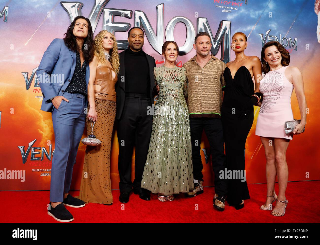 New York, United States. 21st Oct, 2024. Cristo Fernandez, Juno Temple ...