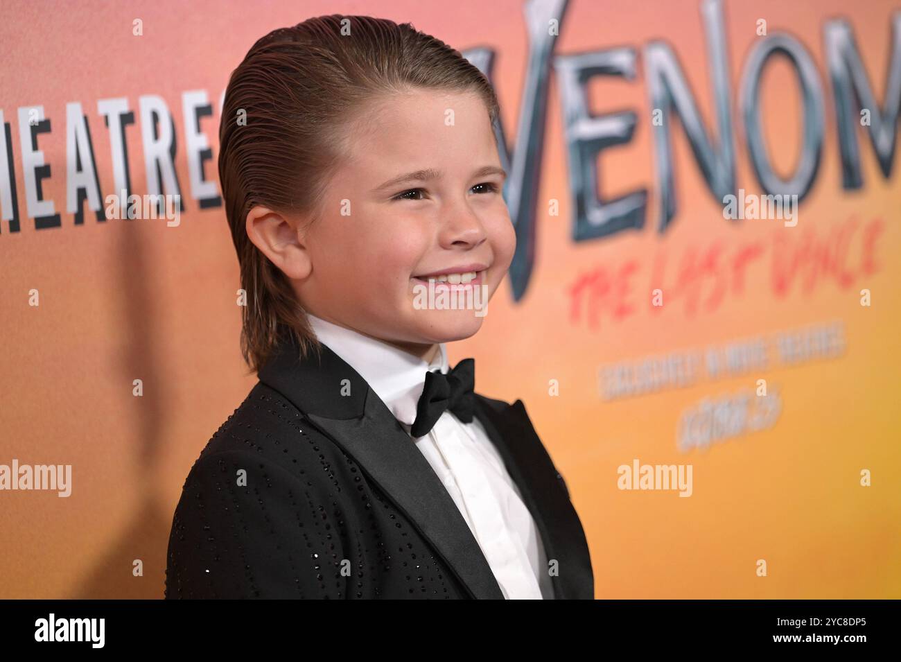 New York, USA. 21st Oct, 2024. Actor Dash McCloud attends the 'Venom ...