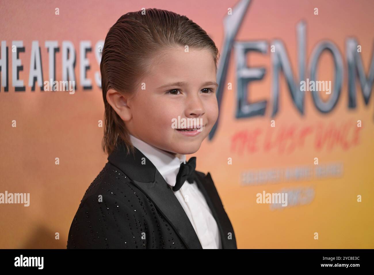 New York, USA. 21st Oct, 2024. Actor Dash McCloud attends the 'Venom ...