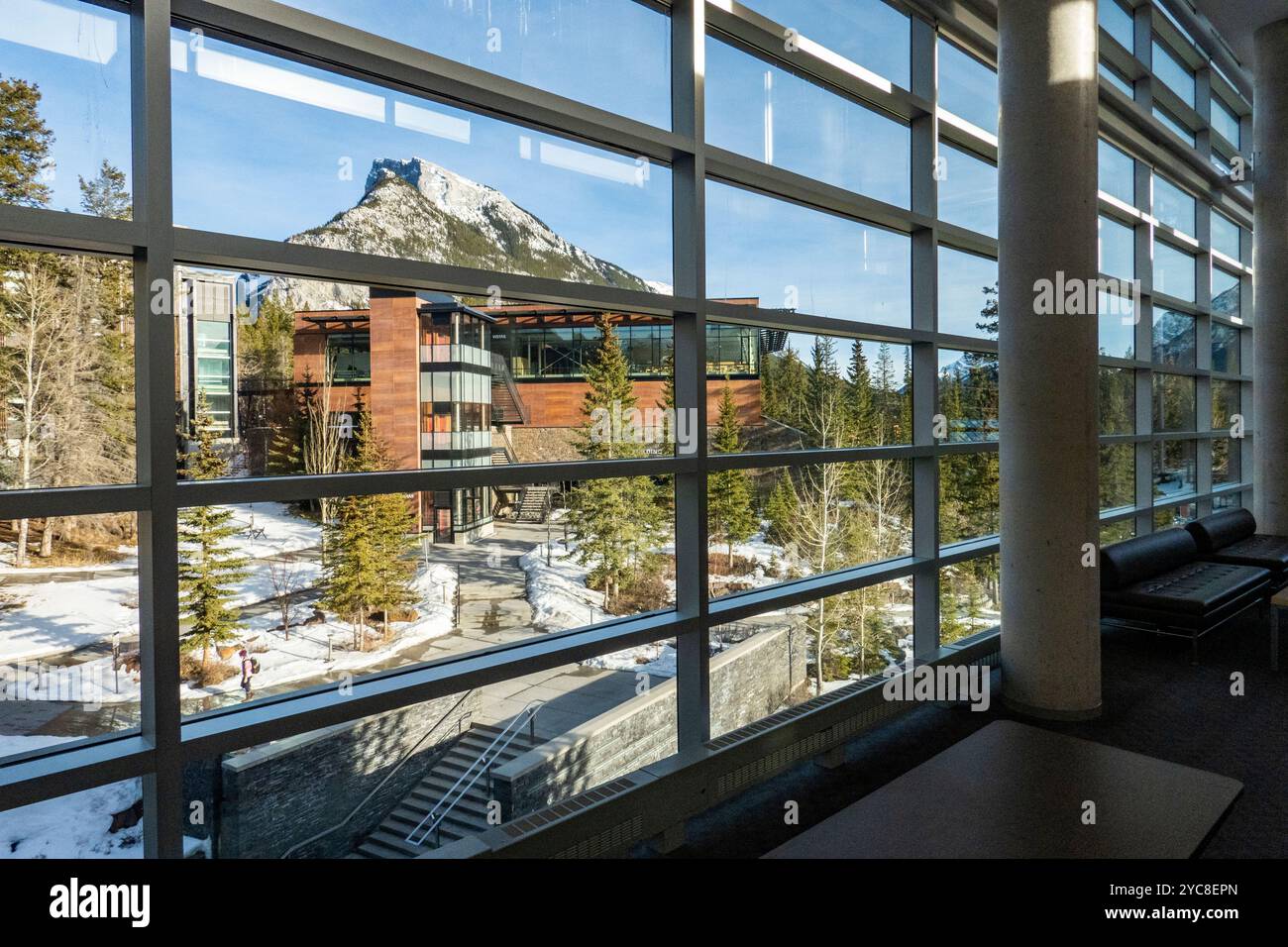 The Banff Centre, Banff, Alberta, Canada Stock Photo - Alamy