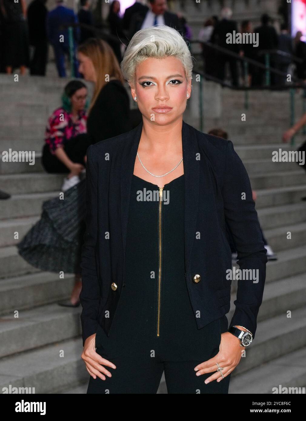 New York, United States. 21st Oct, 2024. Victoria Britto attends the ...