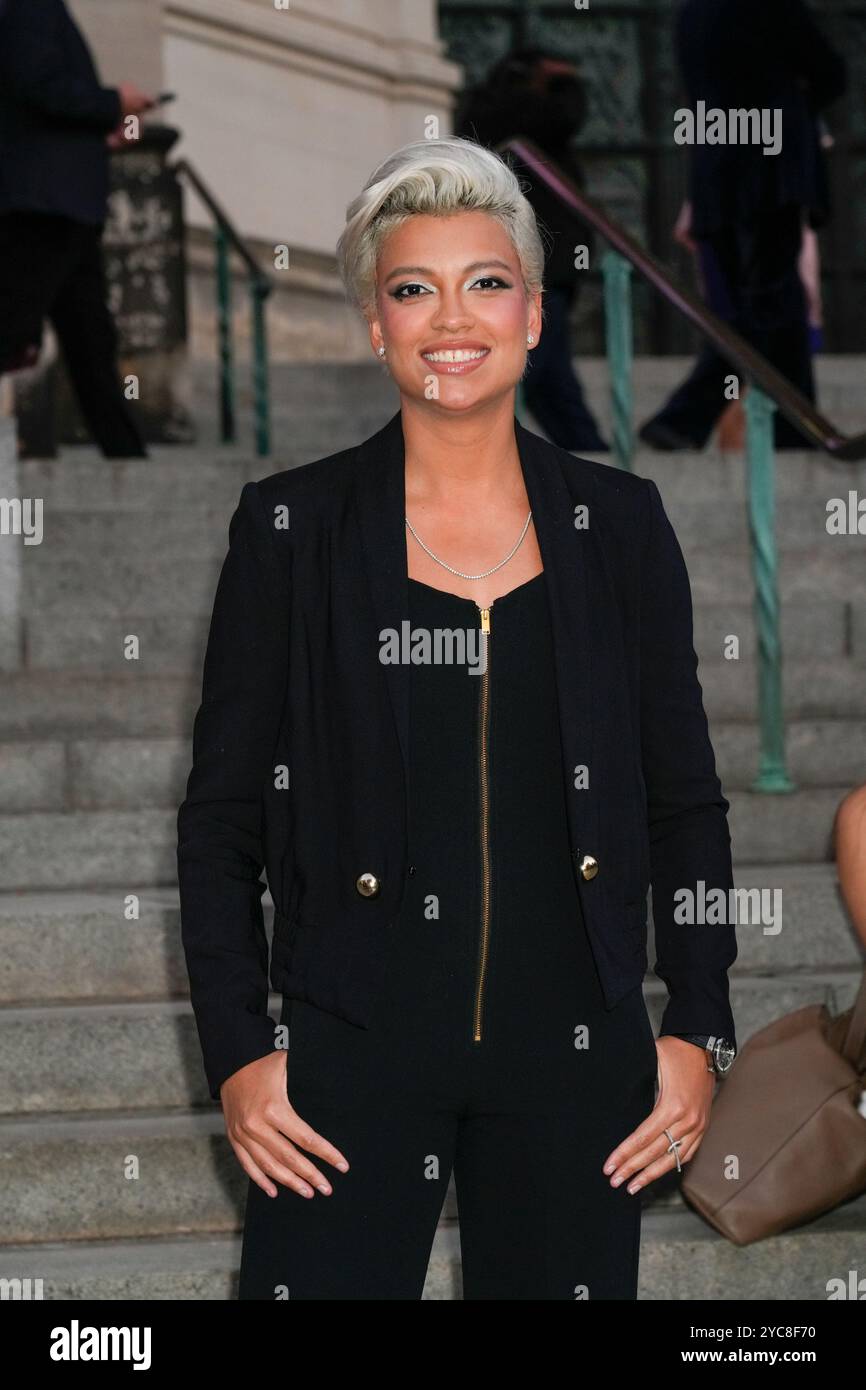 New York, United States. 21st Oct, 2024. Victoria Britto attends the ...