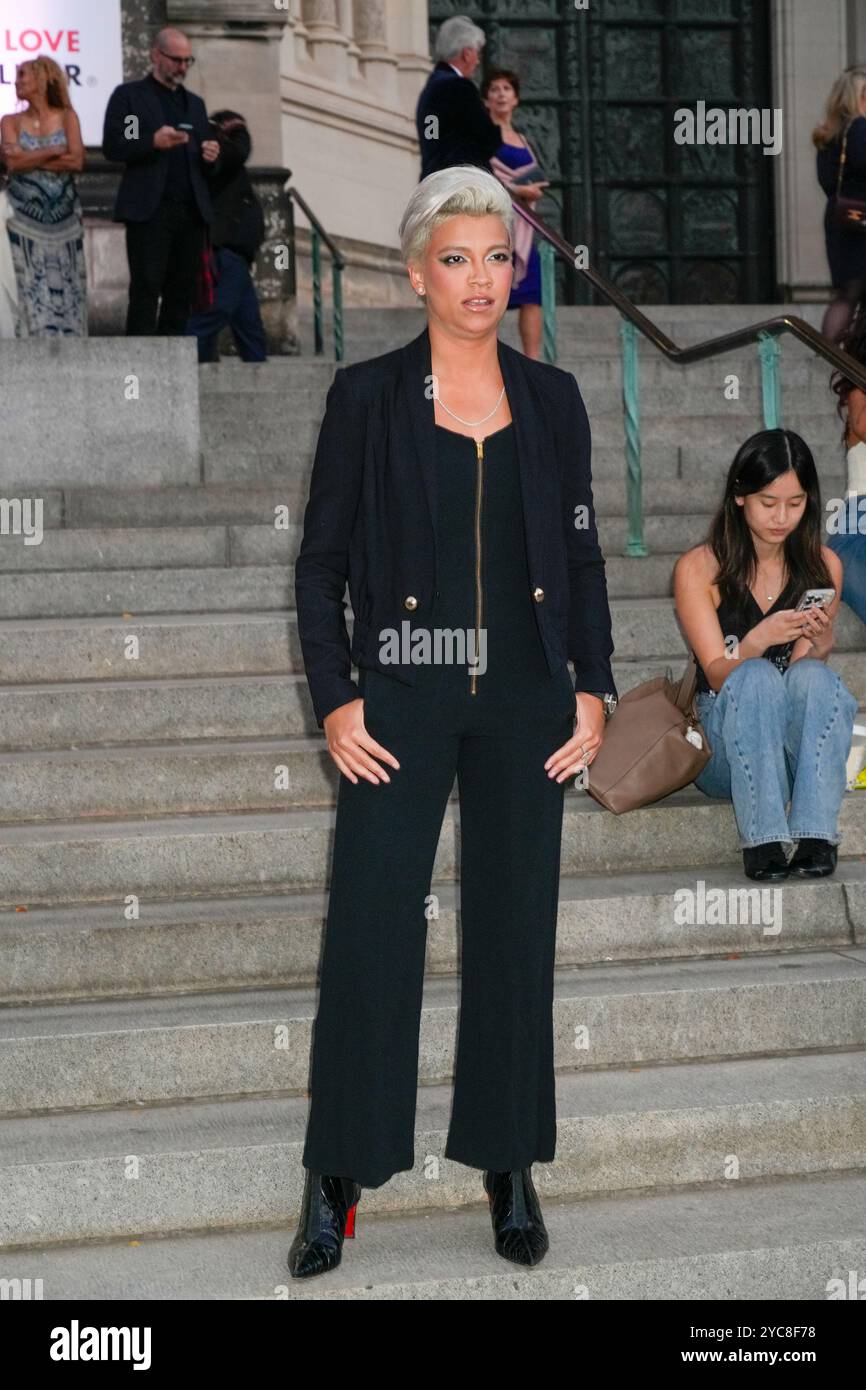 New York, United States. 21st Oct, 2024. Victoria Britto attends the ...
