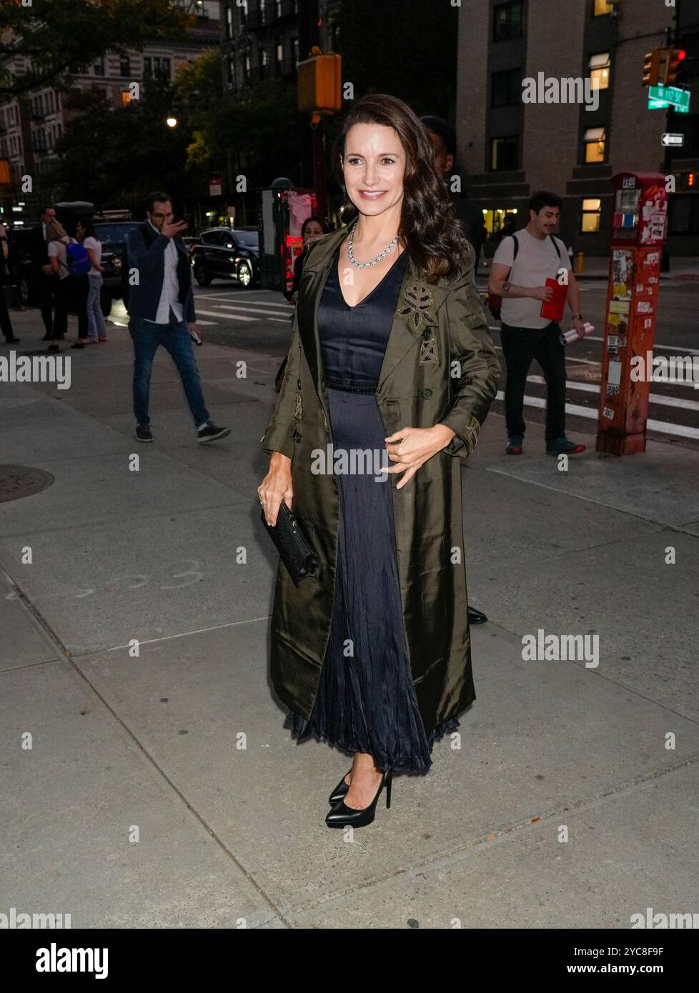 New York, United States. 21st Oct, 2024. Kristen Davis attends the Gods ...