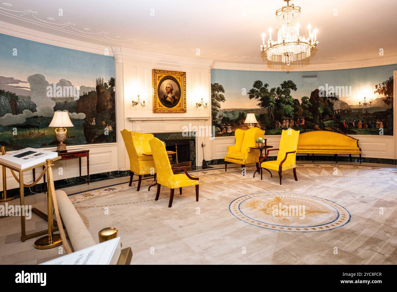 Washington, United States. 21st Oct, 2024. The Diplomatic Reception ...