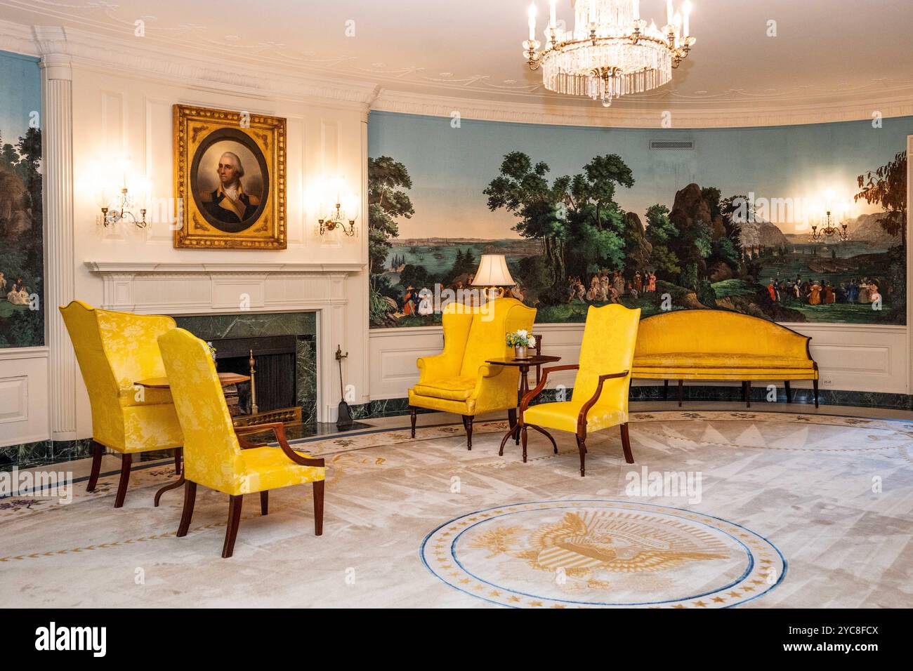 Washington, United States. 21st Oct, 2024. The Diplomatic Reception ...