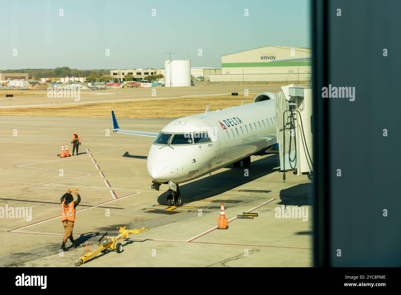 Delta Airlines at XNA On October 19, 2024 at Northwest Arkansas ...