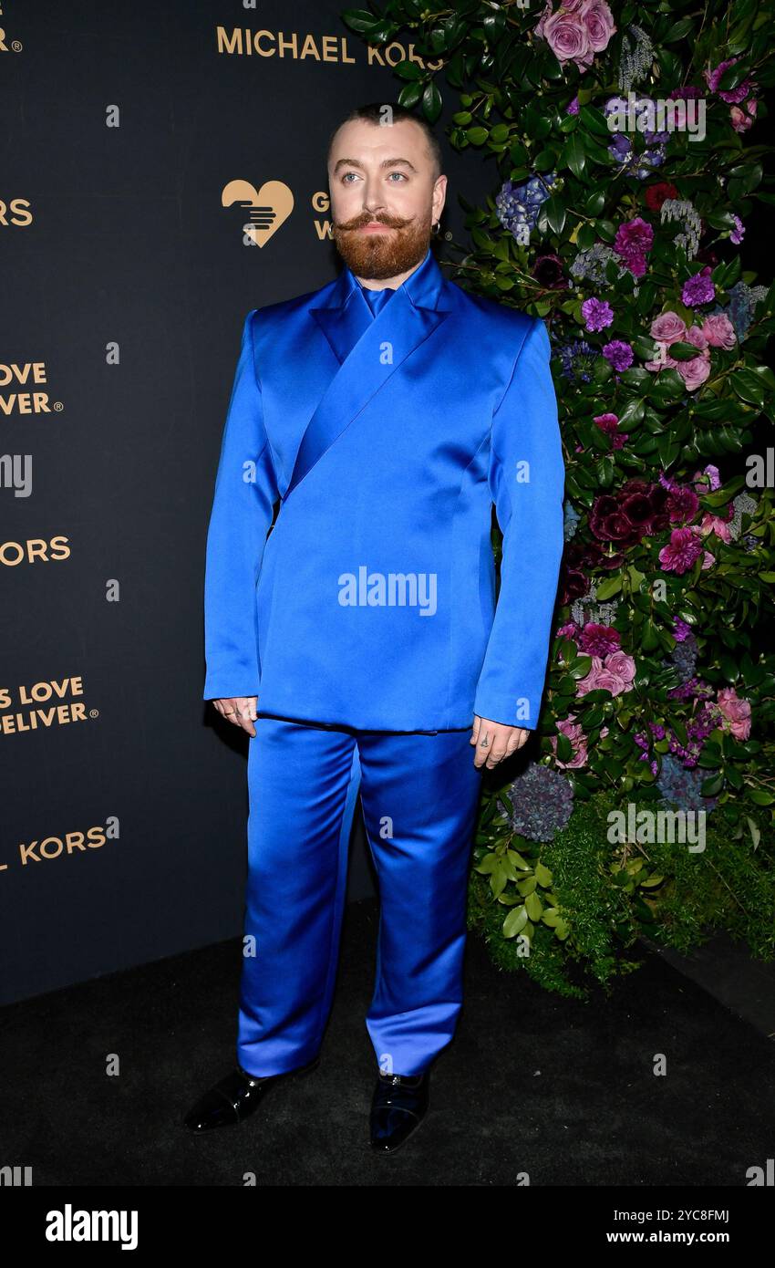 Sam Smith attends the God's Love We Deliver Golden Heart Awards at The ...