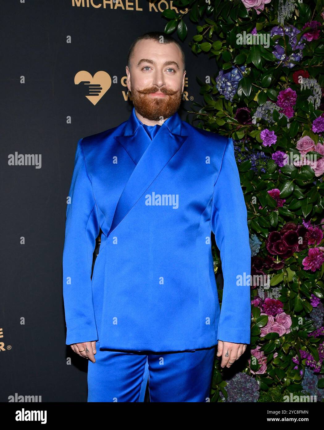 Sam Smith attends the God's Love We Deliver Golden Heart Awards at The ...