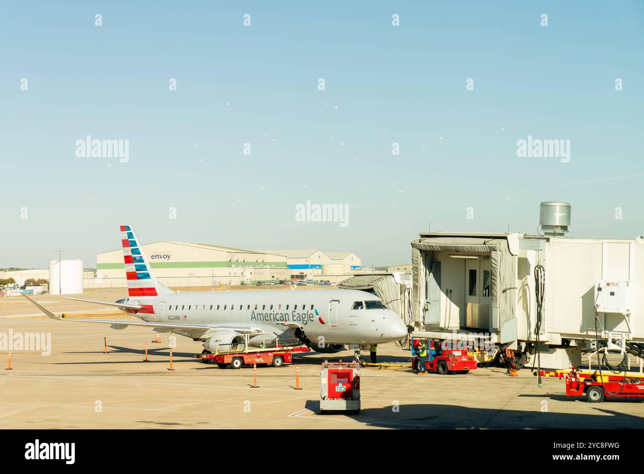 American Eagle Airlines at XNA On October 19, 2024 at Northwest ...