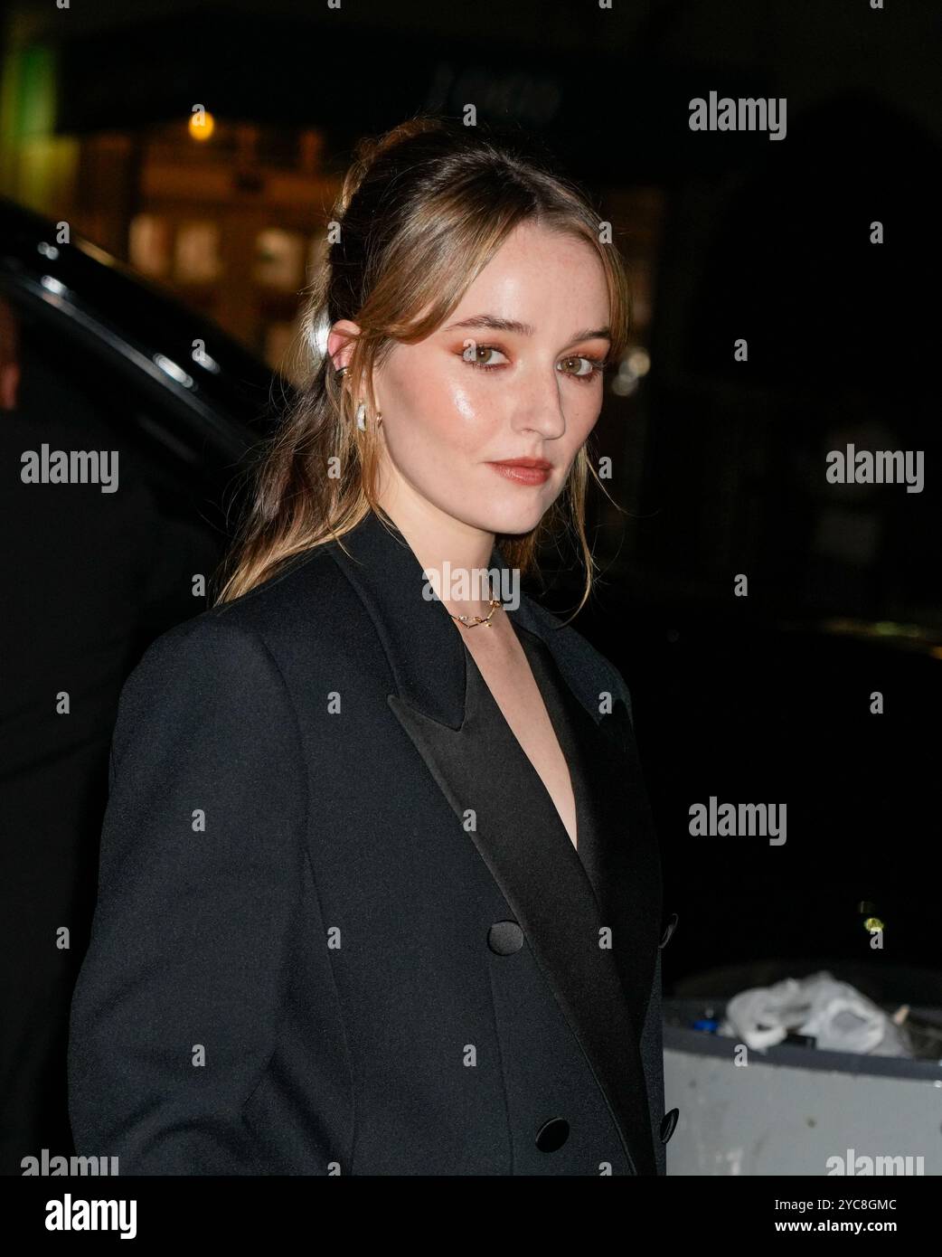 New York, United States. 21st Oct, 2024. Kaitlyn Dever attends the Gods ...