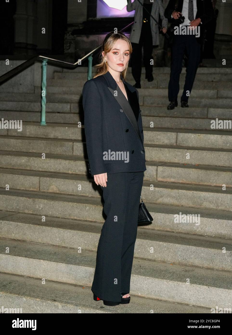 New York, United States. 21st Oct, 2024. Kaitlyn Dever attends the Gods ...