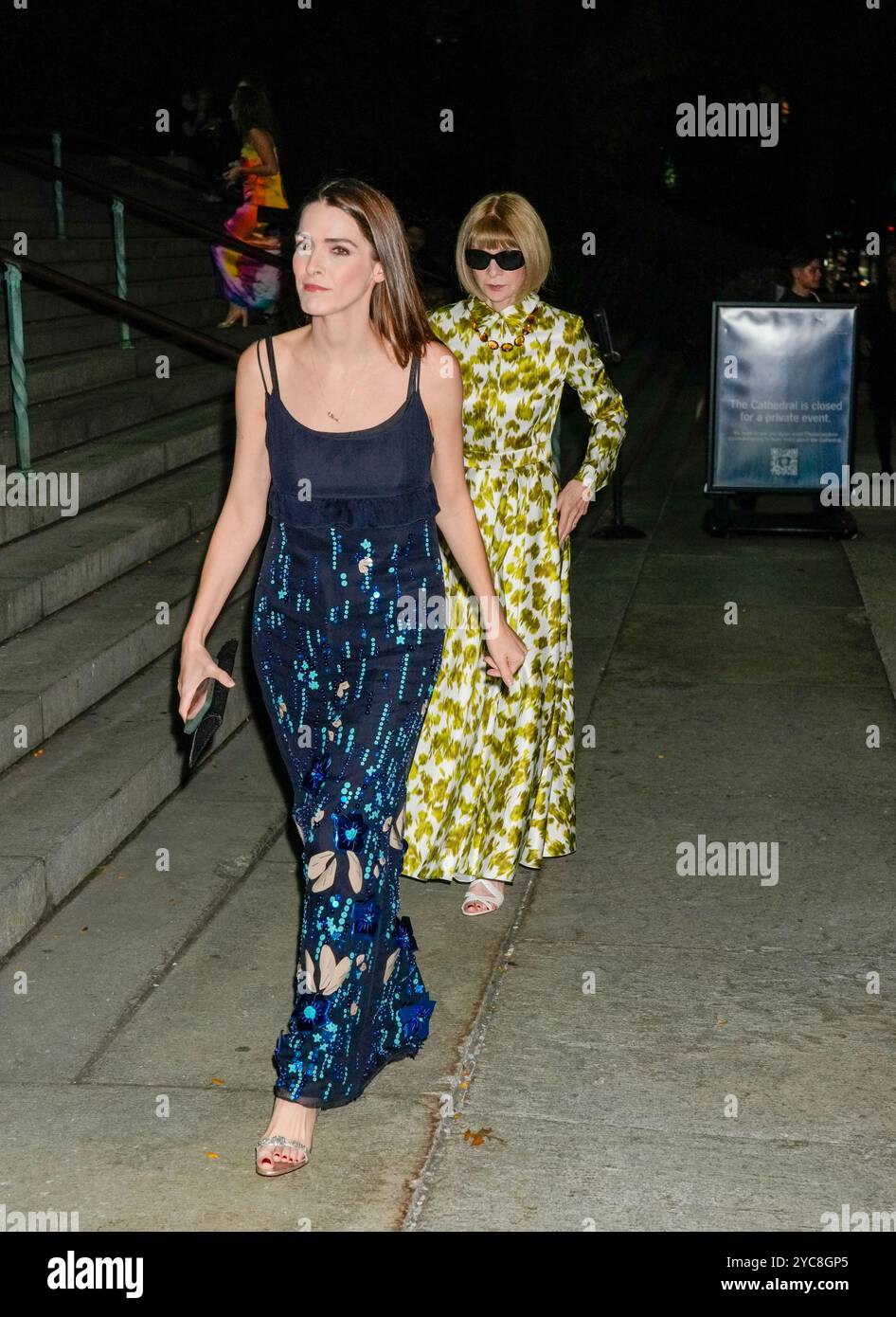 New York, United States. 21st Oct, 2024. Bee Shaffer Carrozzini, Anna ...