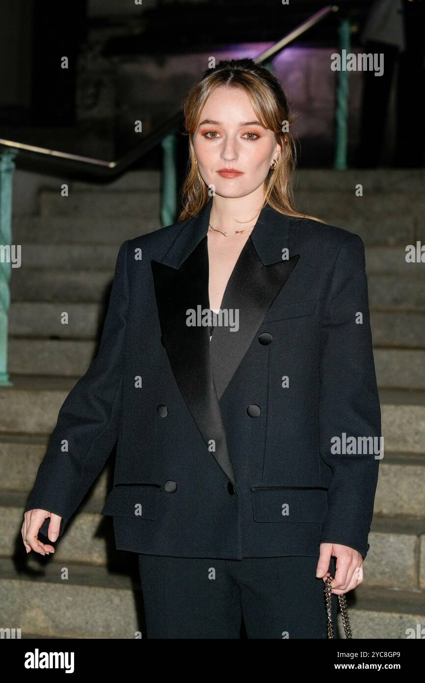 New York, United States. 21st Oct, 2024. Kaitlyn Dever attends the Gods ...