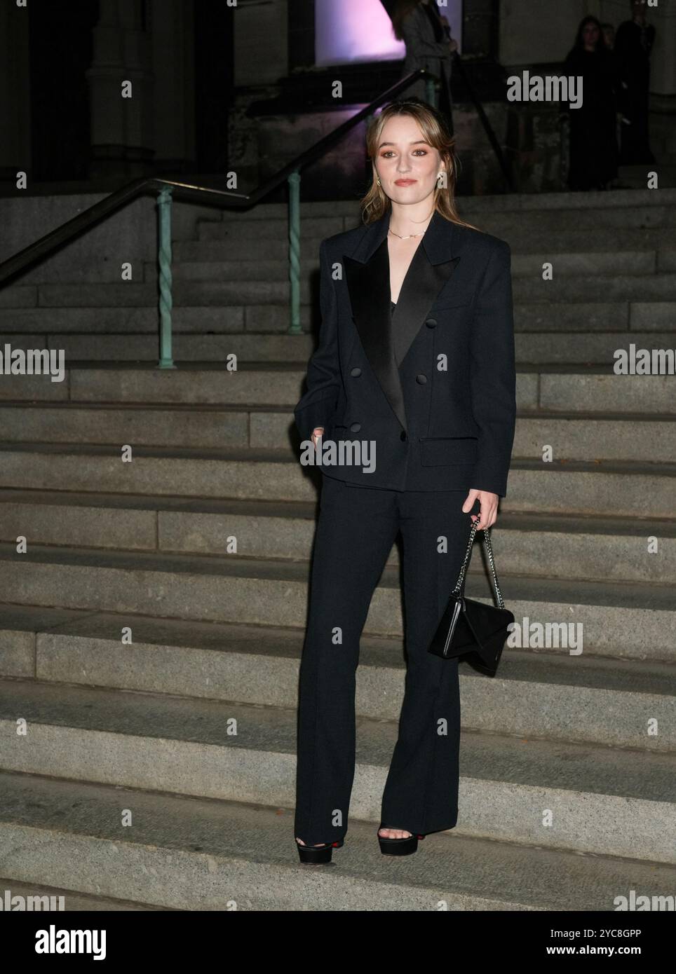 New York, United States. 21st Oct, 2024. Kaitlyn Dever attends the Gods ...