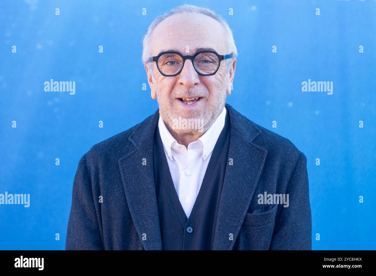 Rome, Italy. 21st Oct, 2024. Actor Silvio Orlando attends the photocall ...