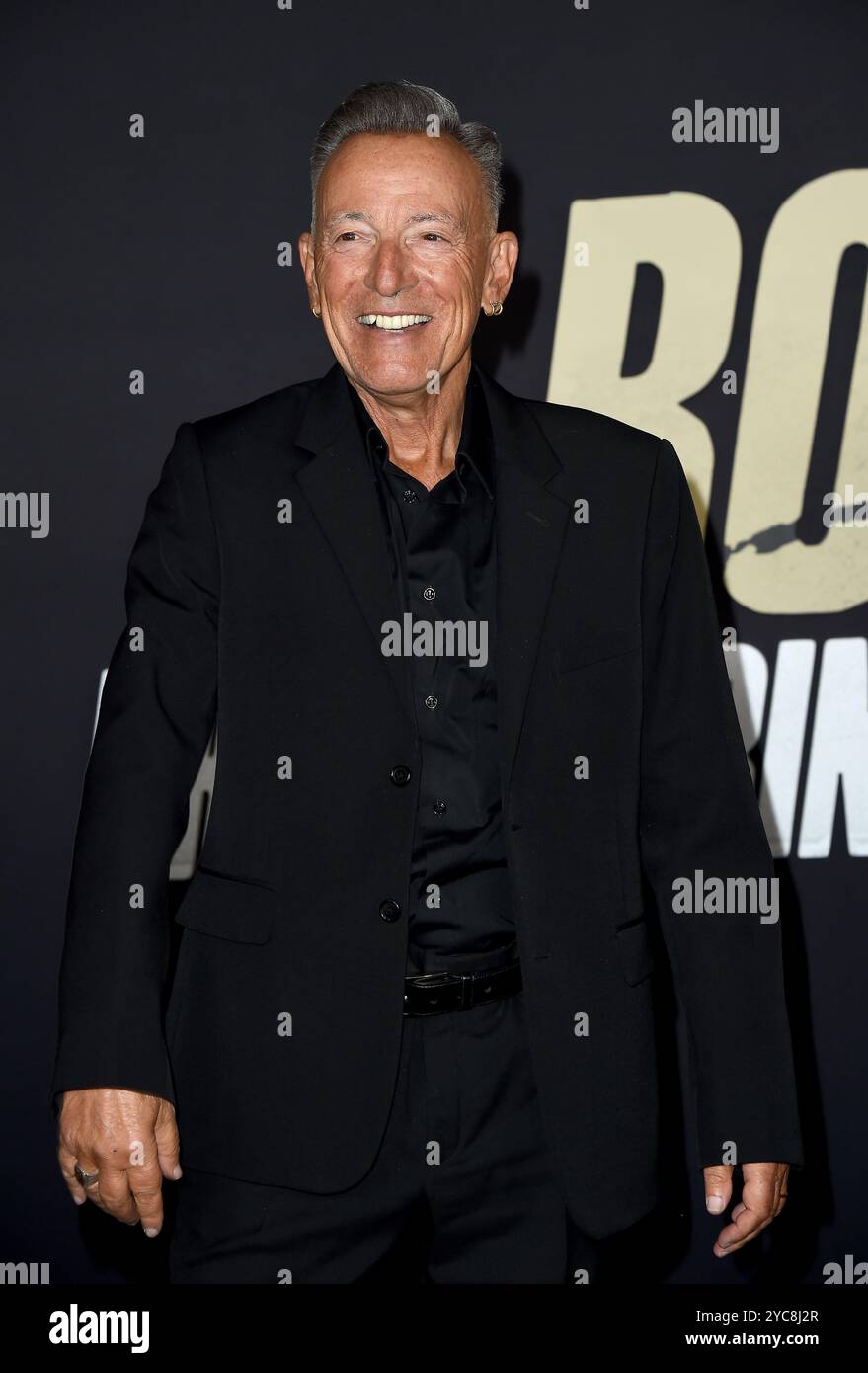 Los Angeles, USA. 21st Oct, 2024. Bruce Springsteen arriving to “Road Diary: Bruce Springsteen ...