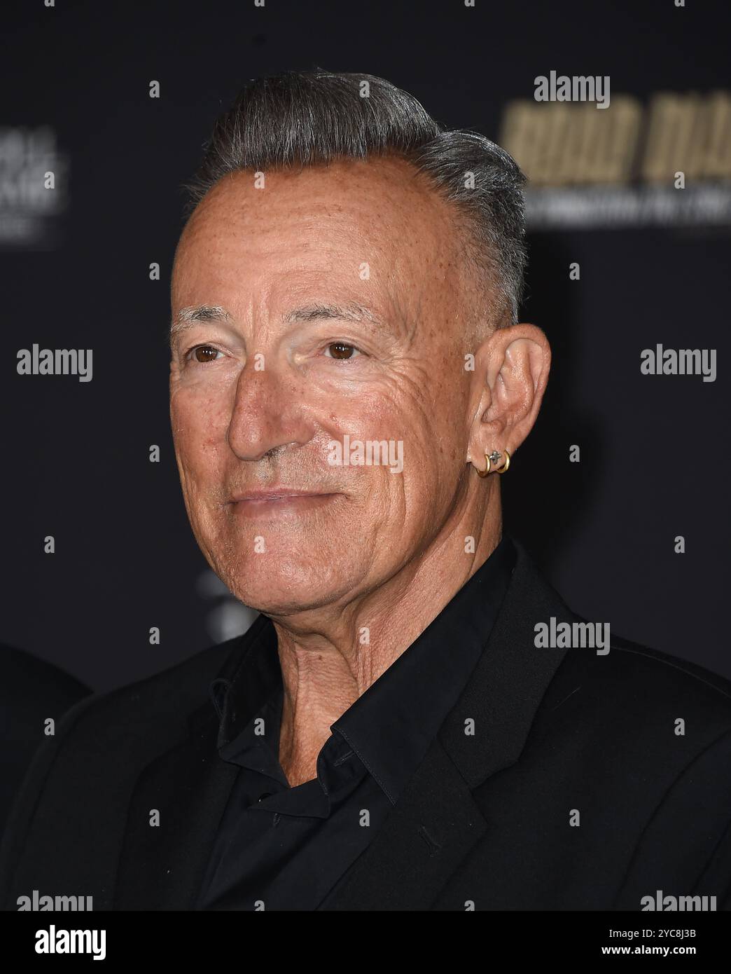 Los Angeles, USA. 21st Oct, 2024. Bruce Springsteen arriving to “Road ...