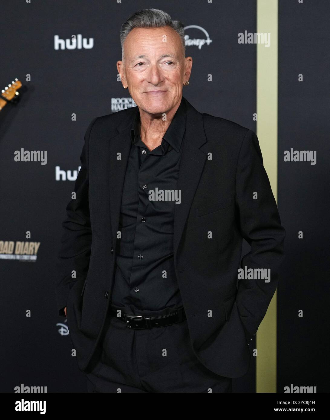 Los Angeles, USA. 21st Oct, 2024. Bruce Springsteen arrives at the ROAD ...