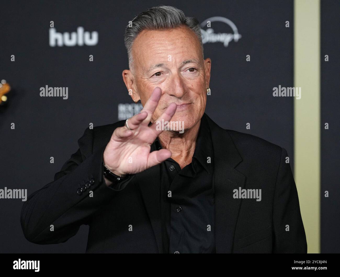 Los Angeles, USA. 21st Oct, 2024. Bruce Springsteen arrives at the ROAD ...