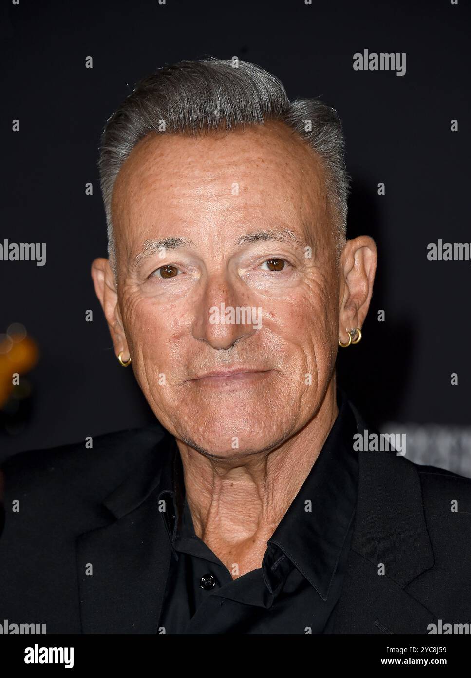 Los Angeles, USA. 21st Oct, 2024. Bruce Springsteen arriving to “Road ...