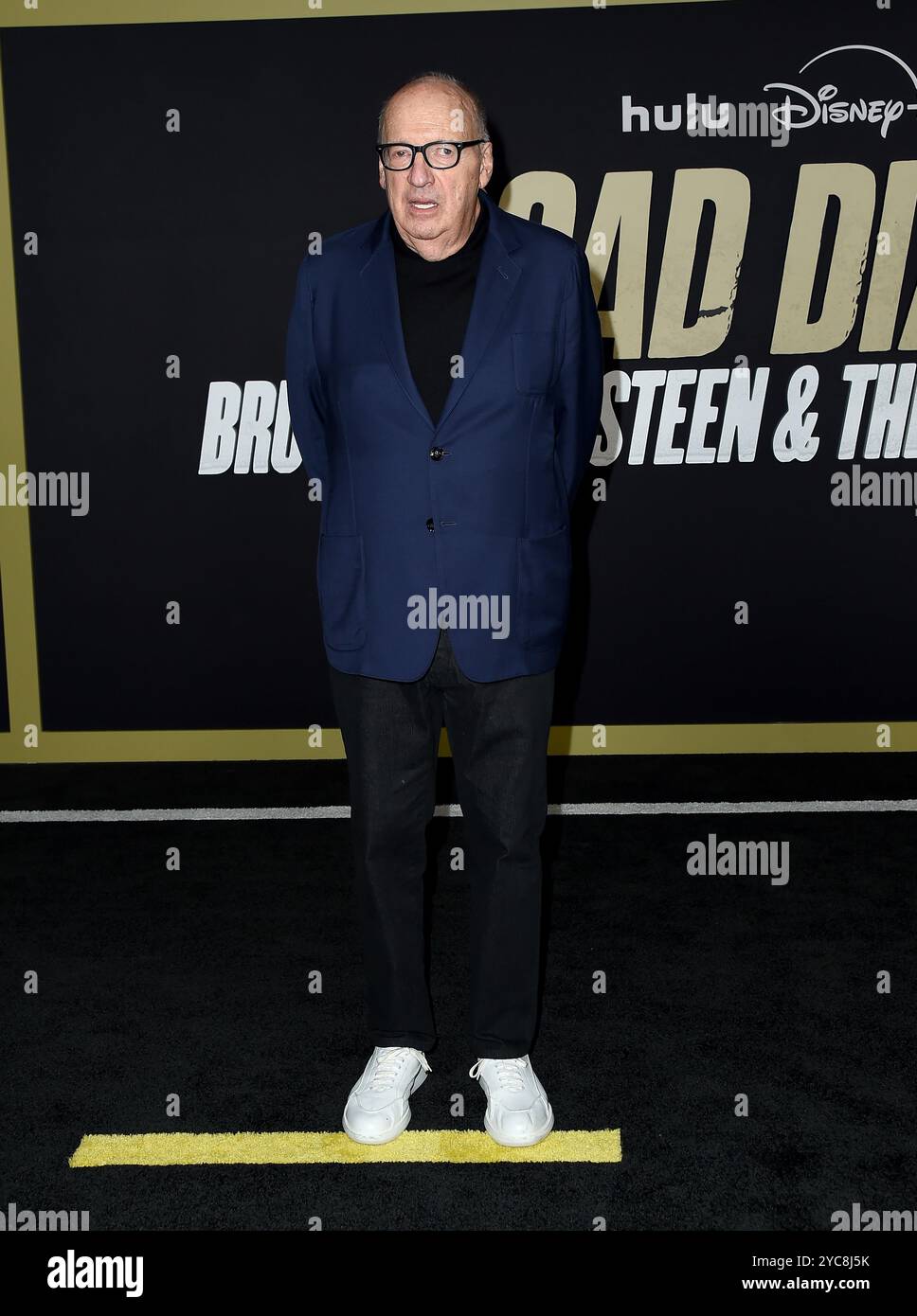 Los Angeles, USA. 21st Oct, 2024. Jon Landau arriving to “Road Diary ...