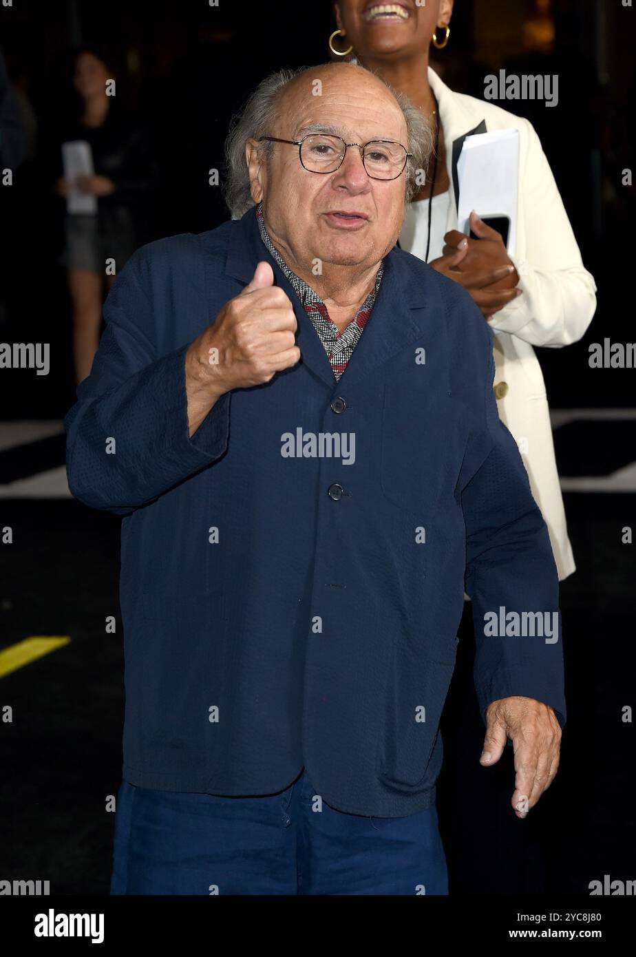 Los Angeles, USA. 21st Oct, 2024. Danny DeVito arriving to “Road Diary ...