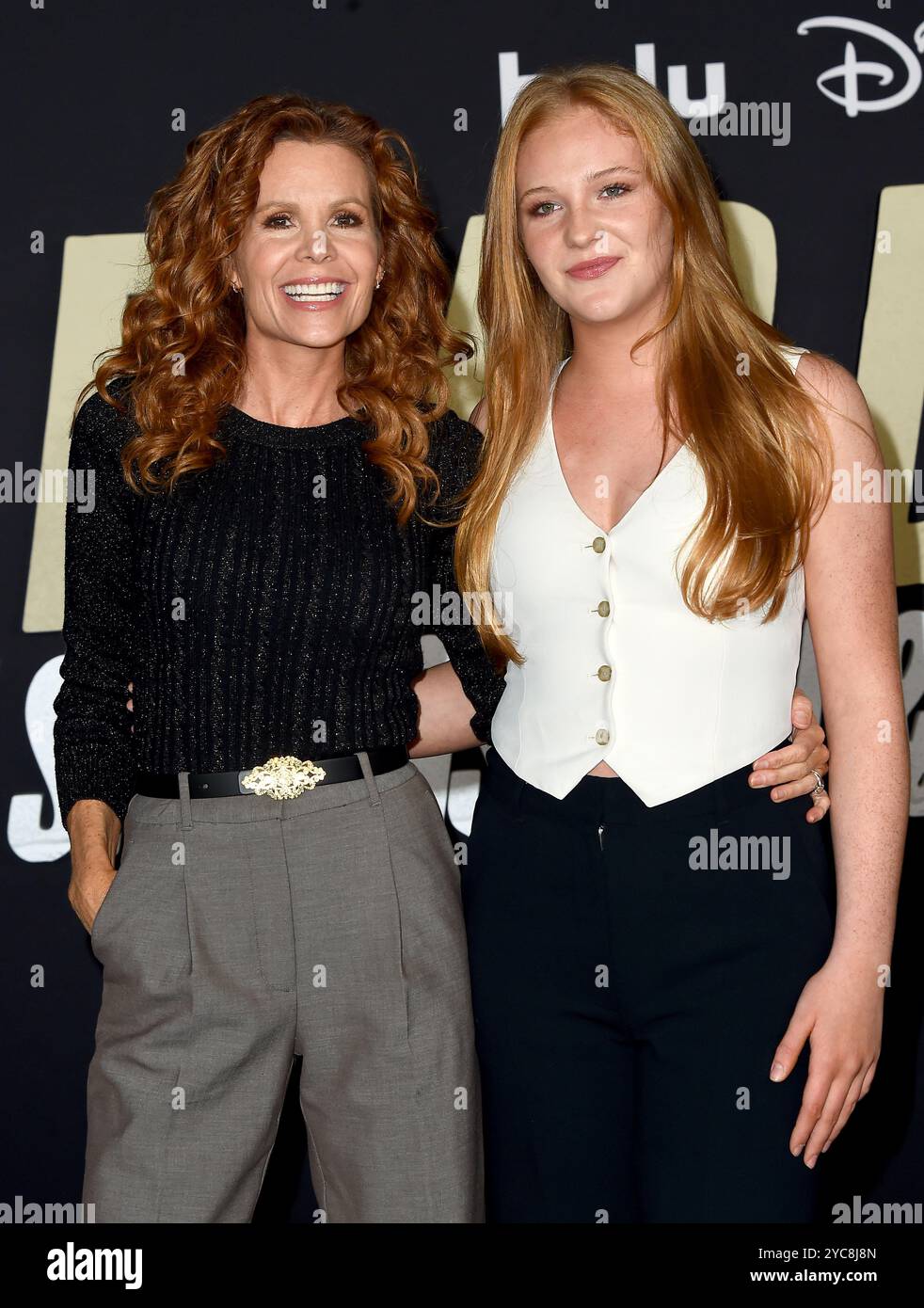Robyn Lively and Kate Johnson arriving to “Road Diary: Bruce ...