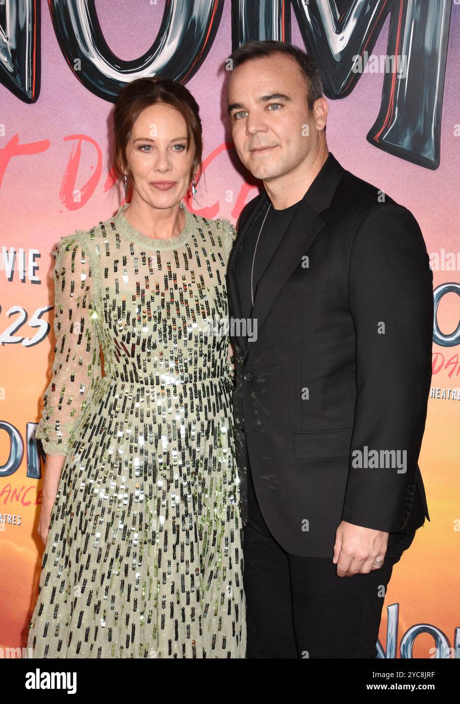 New York, NY, USA. 21st Oct, 2024. Kelly Marcel and Hemlock Ernst at ...