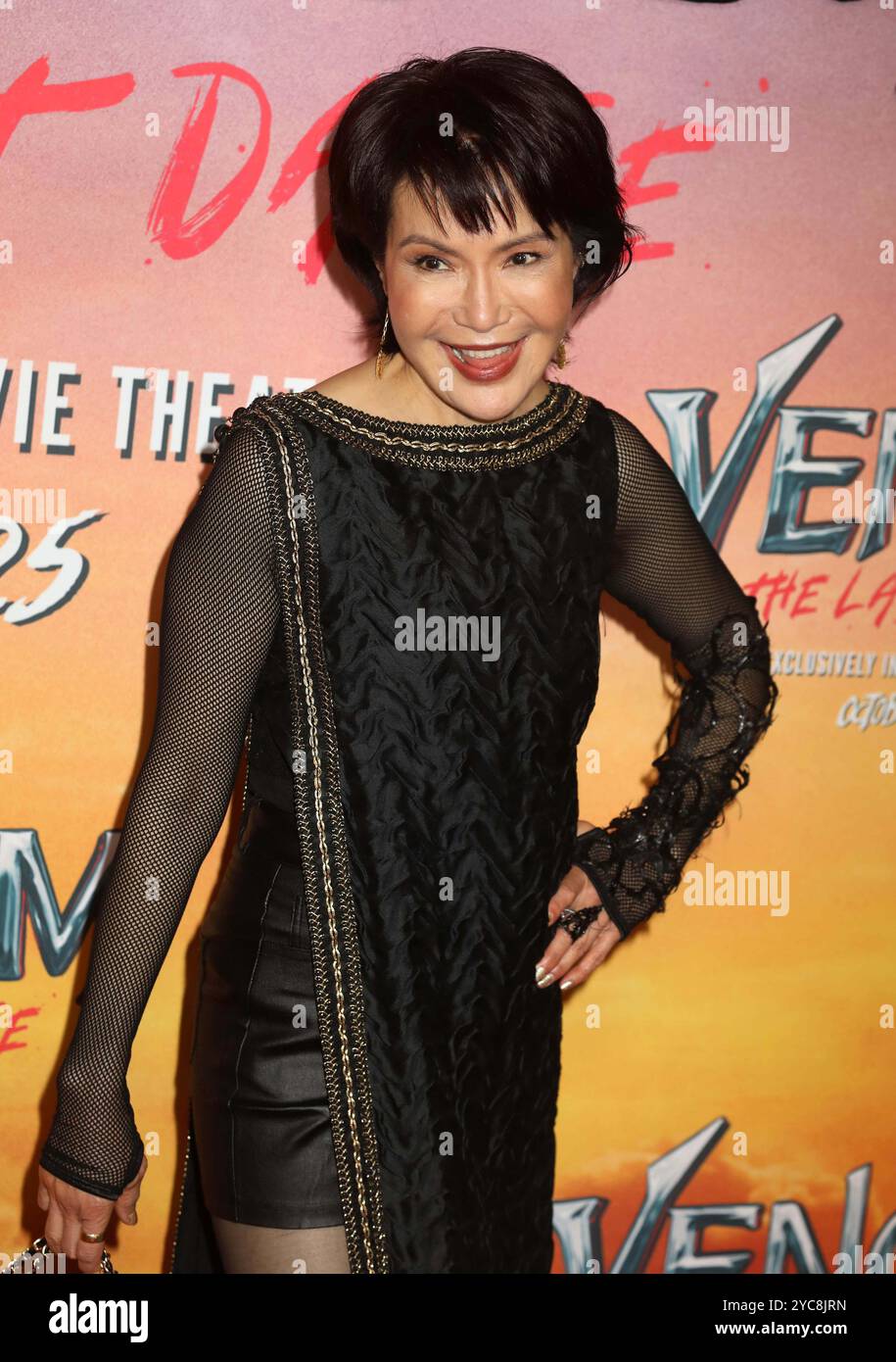 October 21, 2024, New York, New York, USA: Actor PEGGY LU seen at the ...