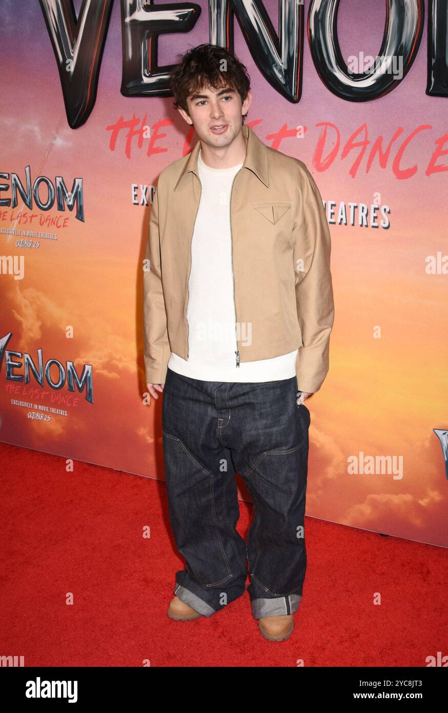 New York, NY, USA. 21st Oct, 2024. Ian Smith at the NY premiere of ...