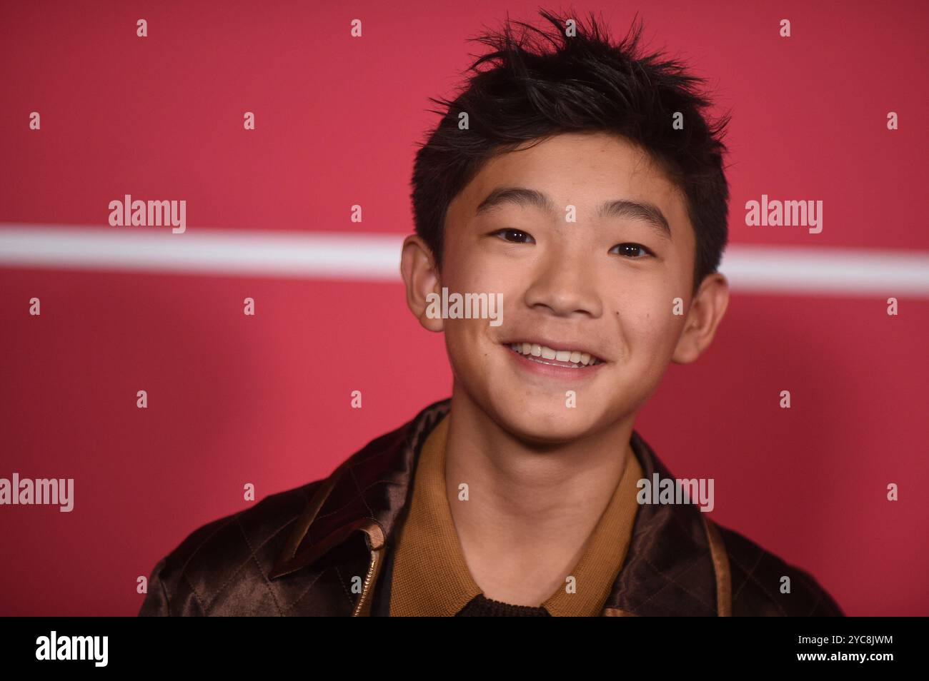 Wyatt Yang arrives at the premiere of "Weekend in Taipei" on Monday ...