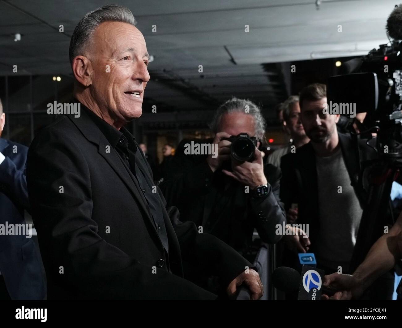 Los Angeles, USA. 21st Oct, 2024. Bruce Springsteen arrives at the ROAD ...