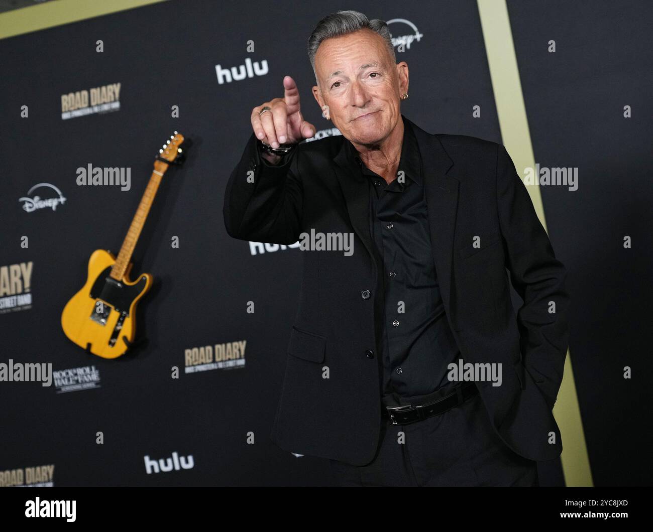 Los Angeles, USA. 21st Oct, 2024. Bruce Springsteen arrives at the ROAD ...
