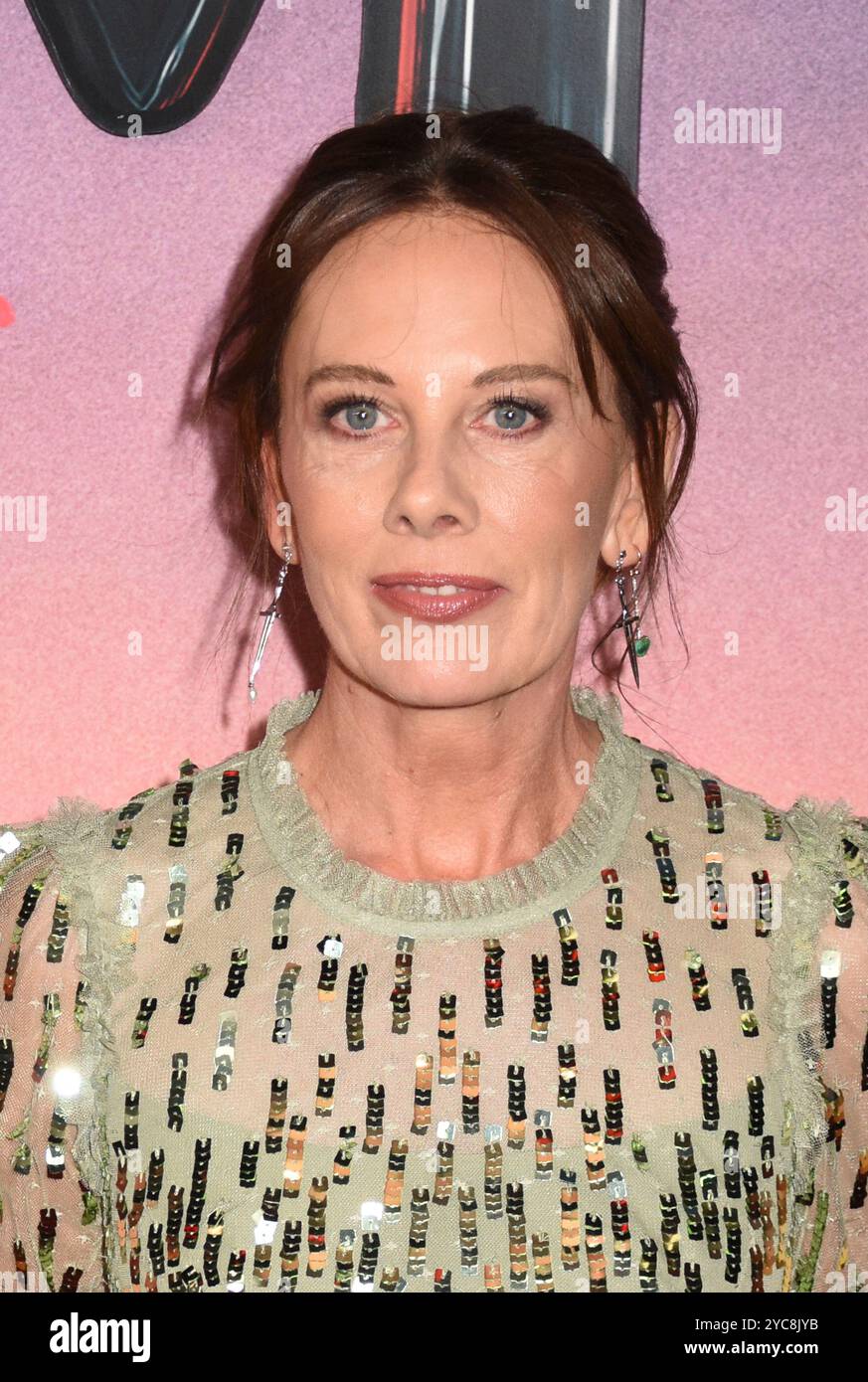 New York, NY, USA. 21st Oct, 2024. Kelly Marcel at the NY premiere of ...