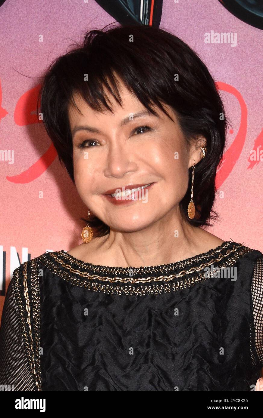 New York, NY, USA. 21st Oct, 2024. Peggy Lu at the NY premiere of Venom ...