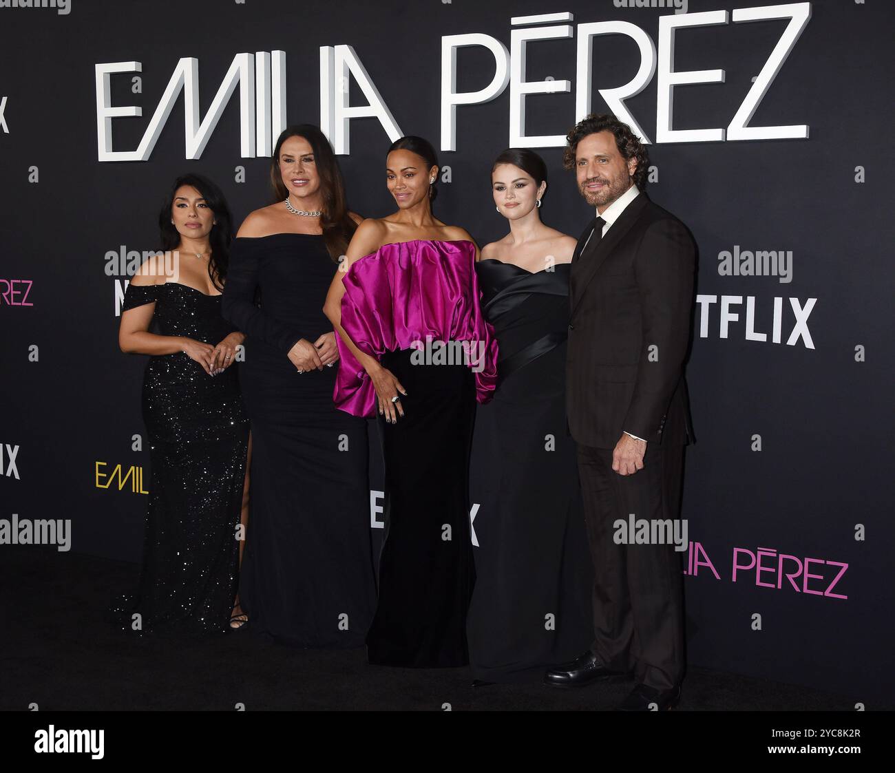 Hollywood, USA. 21st Oct, 2024. Adriana Paz, Karla Sofia Gascon, Zoe ...