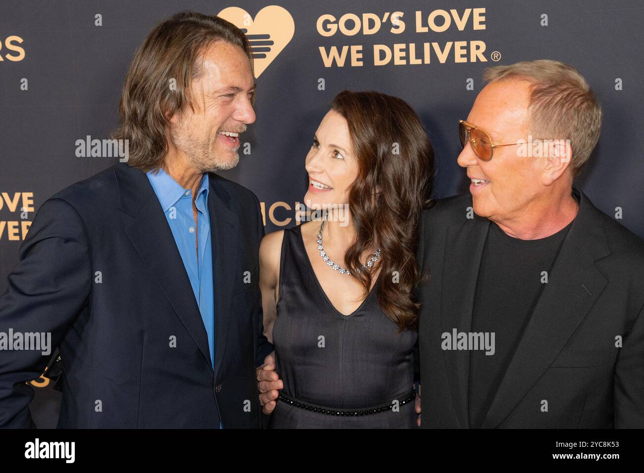 Lance LePere, Kristin Davis, Michael Kors attend God's Love We Deliver ...