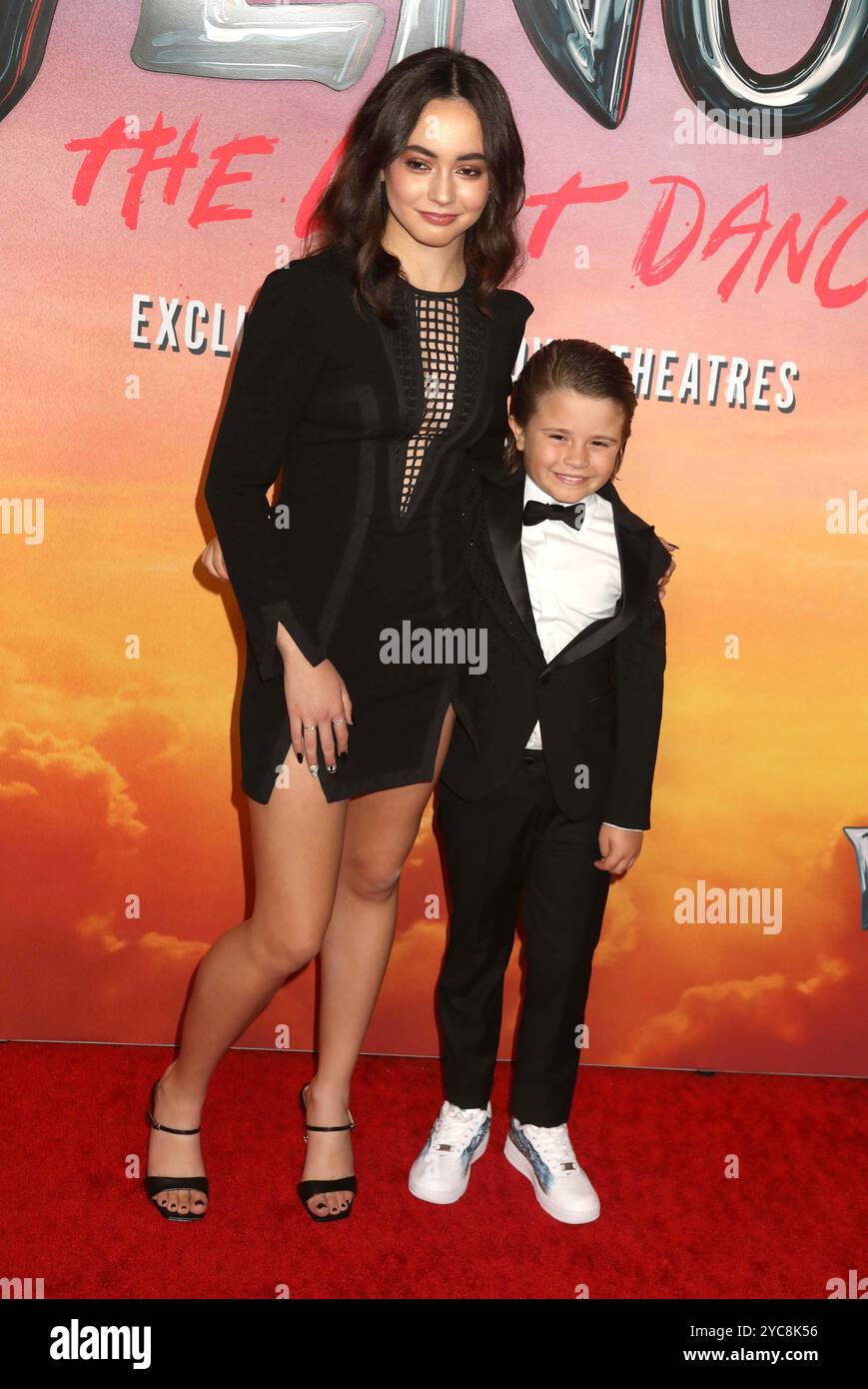 October 21, 2024, New York, New York, USA: Actors HALA FINLEY and DASH ...