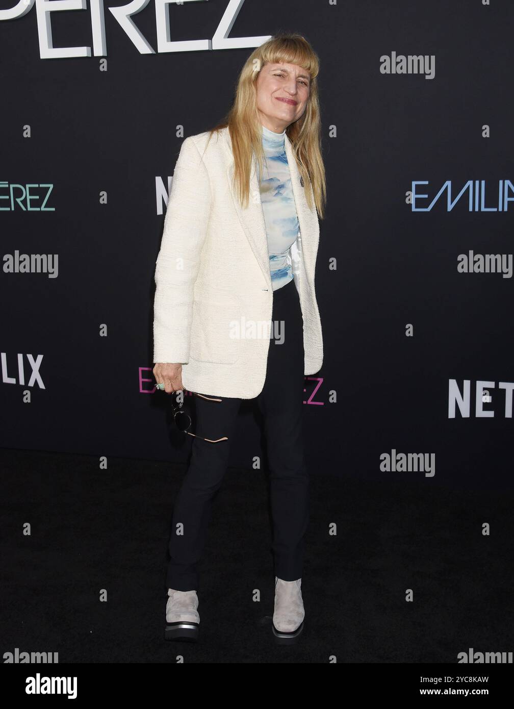 Hollywood, USA. 21st Oct, 2024. Catherine Hardwicke arriving to the ...