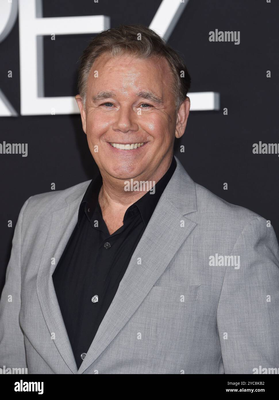 Hollywood, USA. 21st Oct, 2024. Spencer Garrett arriving to the “Emilia ...
