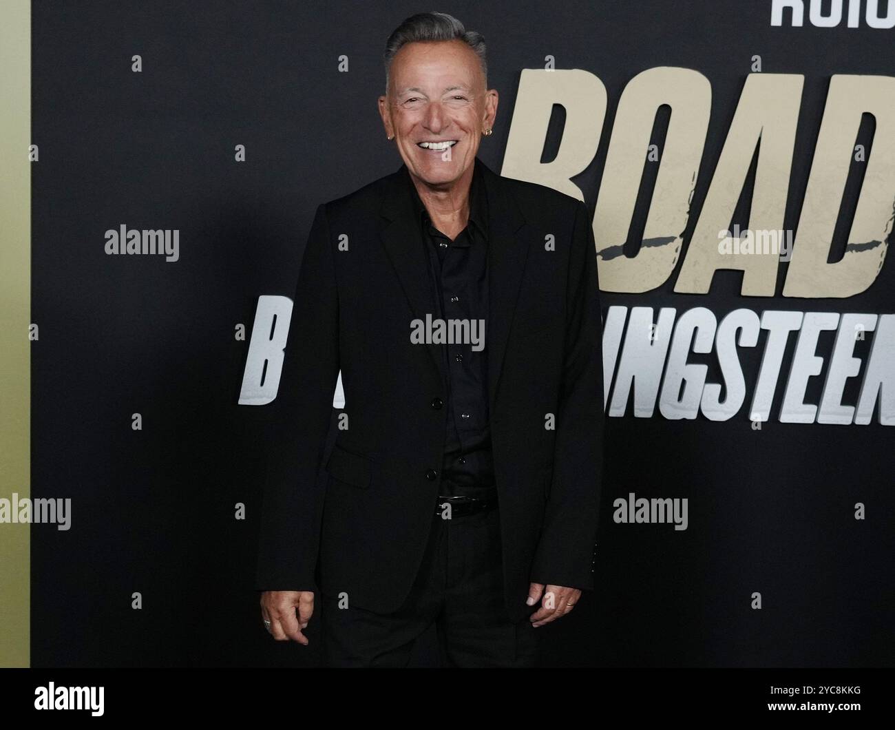 Los Angeles, USA. 21st Oct, 2024. Bruce Springsteen arrives at the ROAD ...