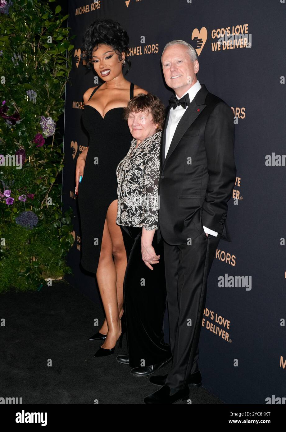 New York, United States. 21st Oct, 2024. Megan Thee Stallion, Pat ...